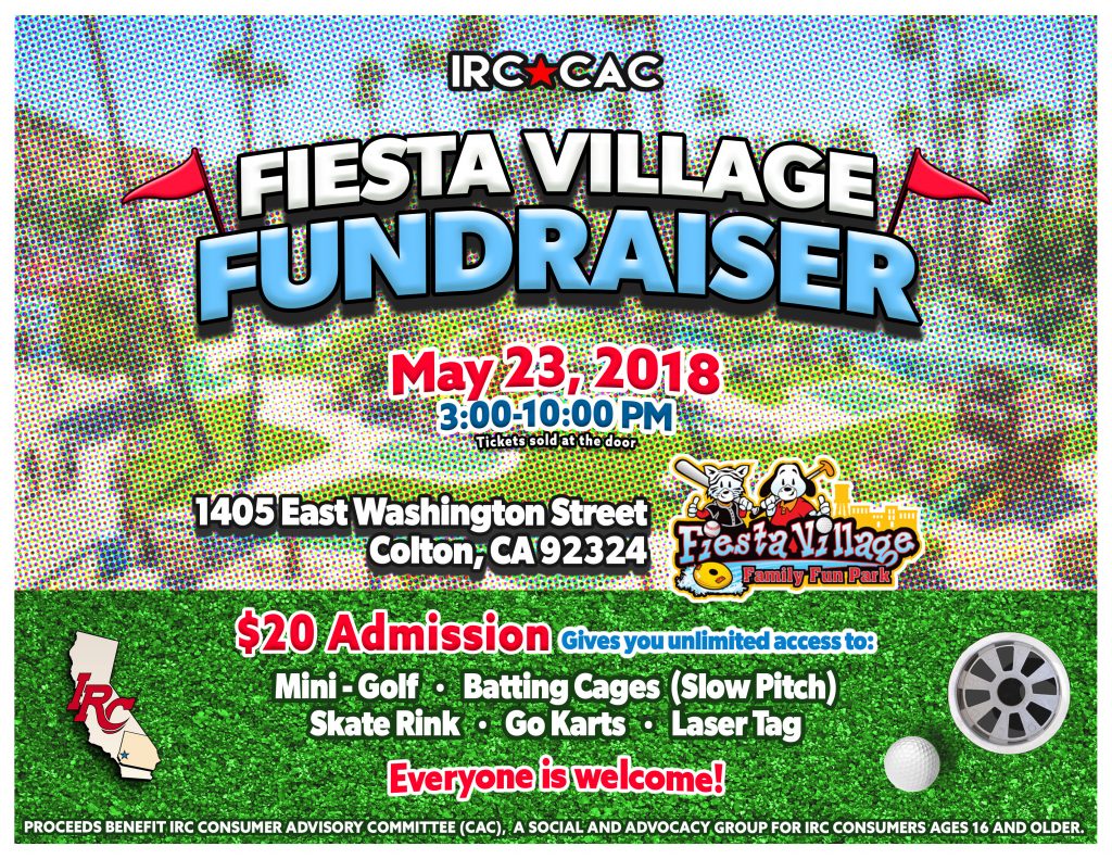 Fiesta Village Fundraiser | Inland Regional Center