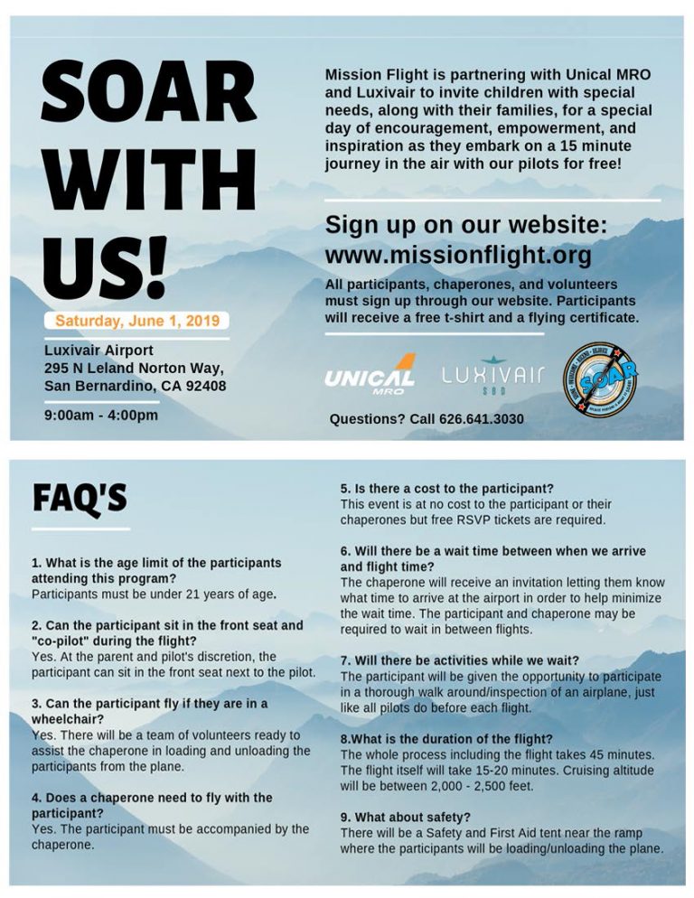 Soar With Us! | Inland Regional Center