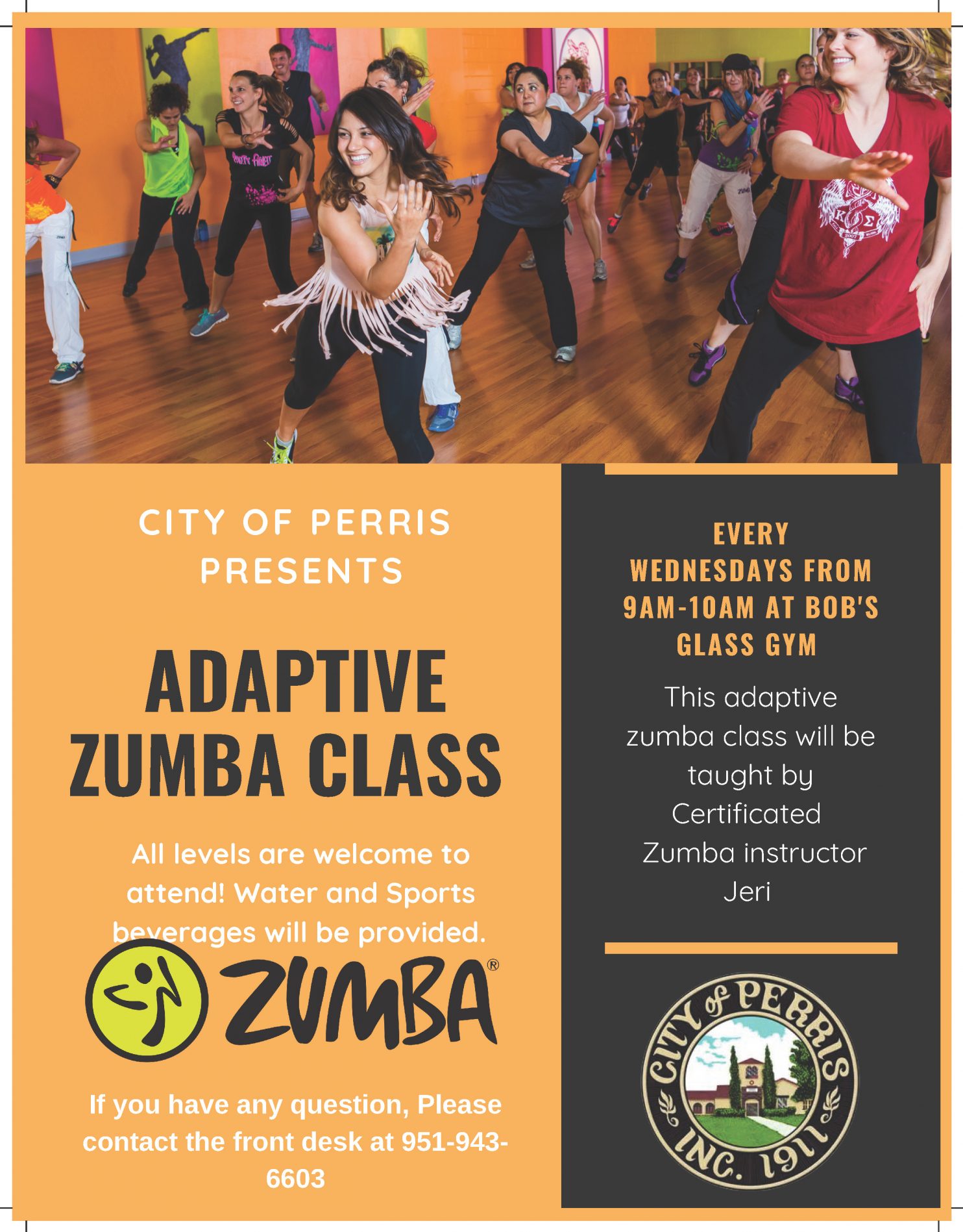 Adaptive Zumba Class - Inland Regional Center