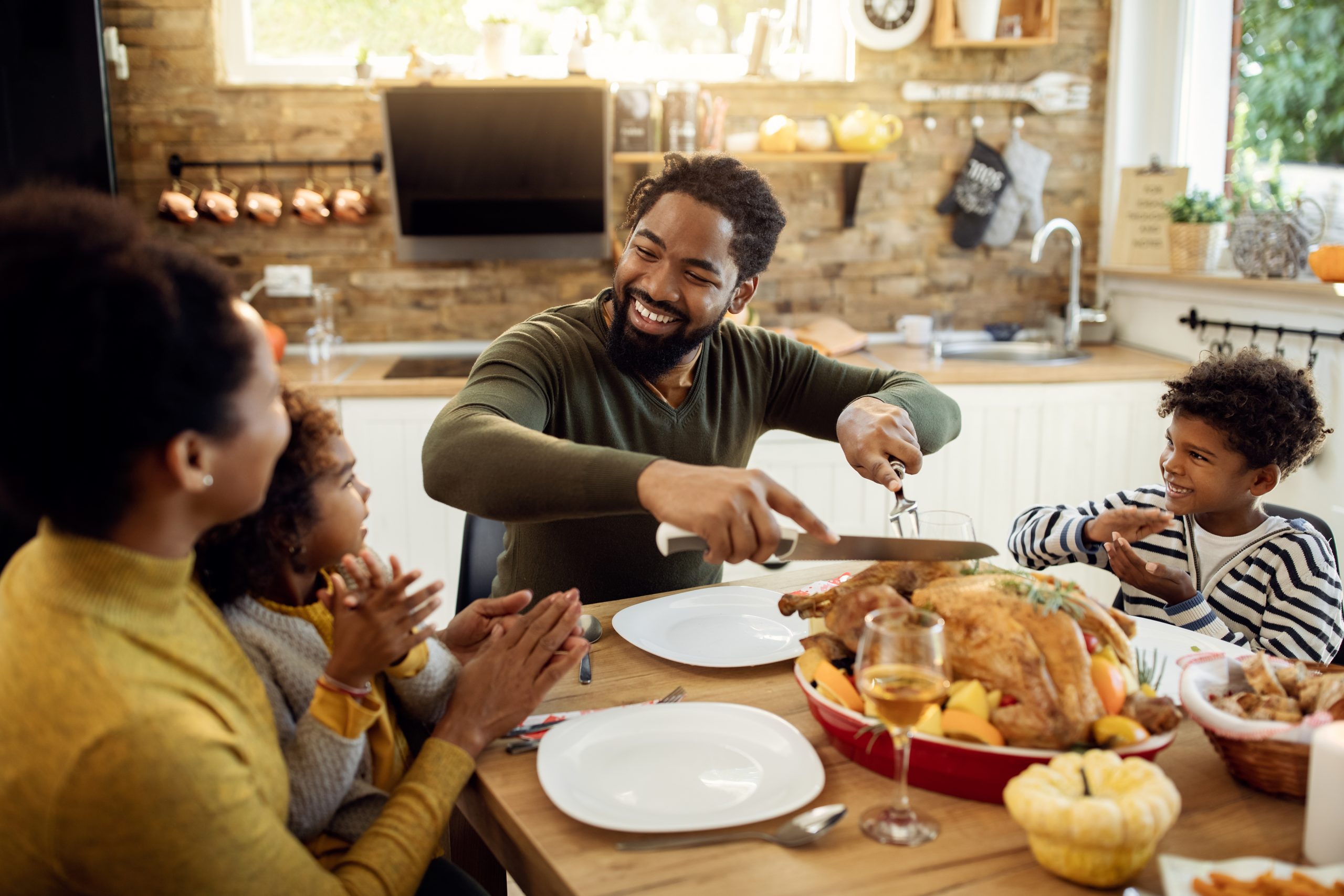 People At Thanksgiving