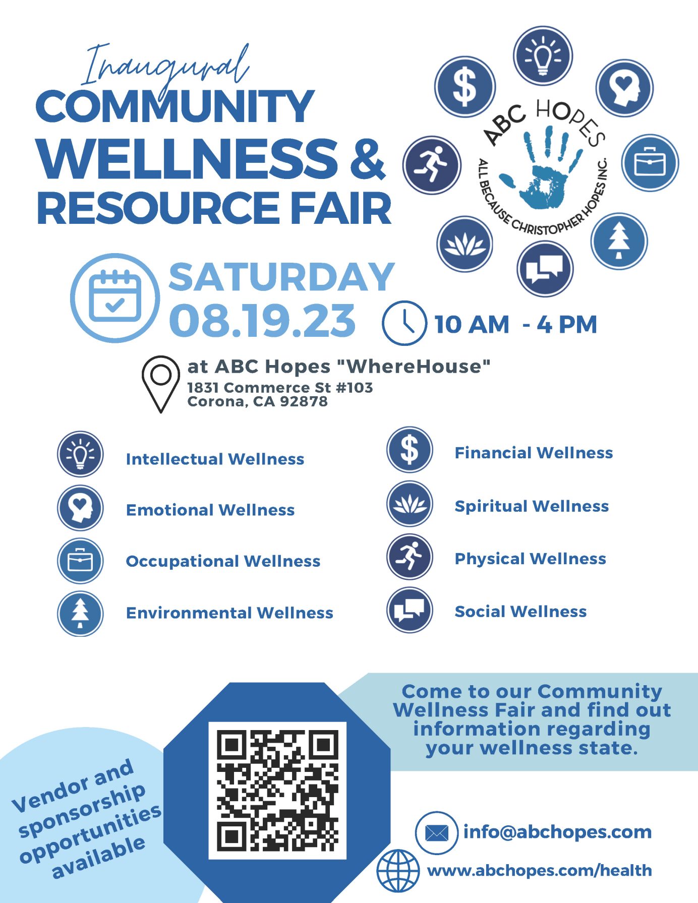 Inaugural Community Wellness and Resource Fair | Inland Regional Center