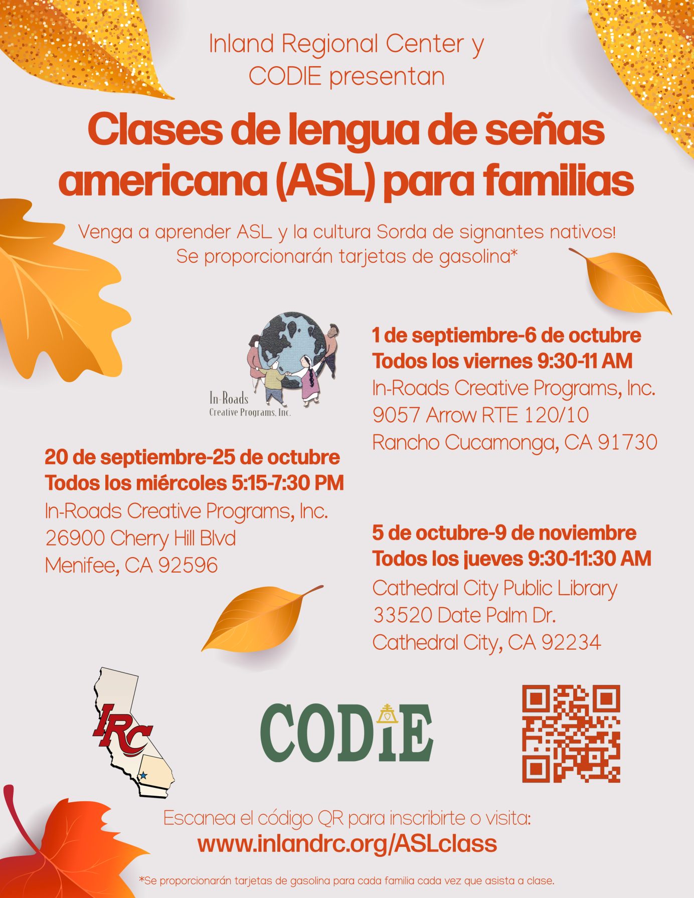 American Sign Language (ASL) Classes for Families – Rancho Cucamonga ...