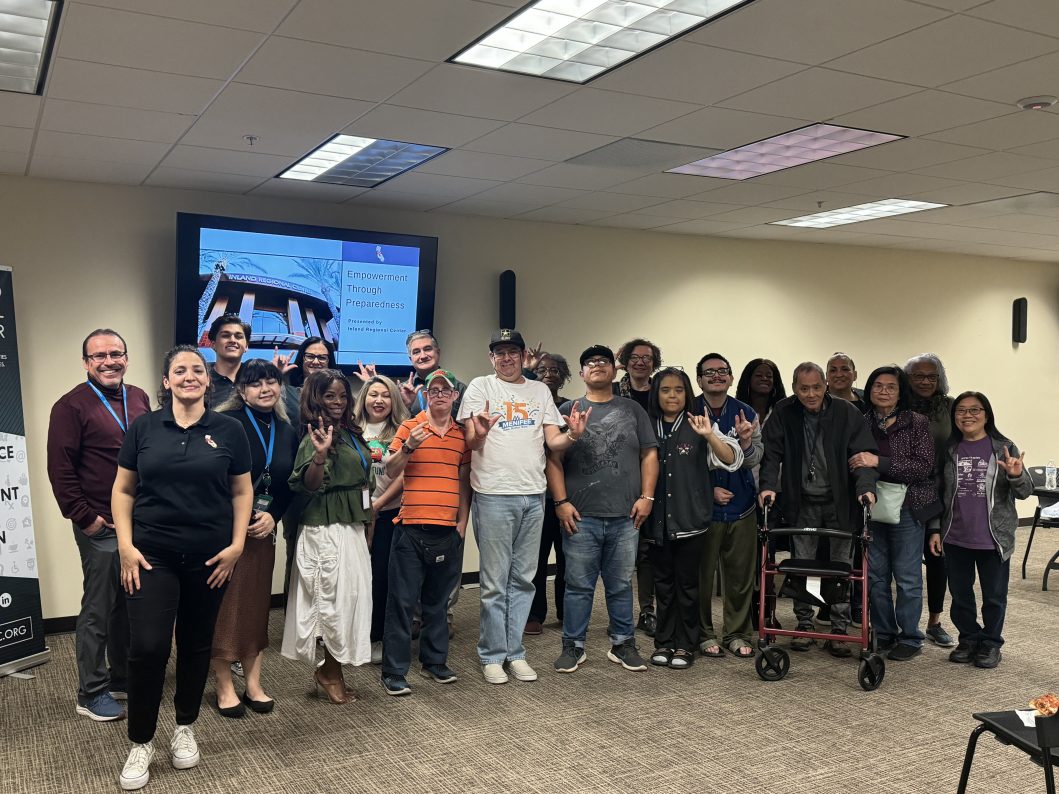 Inland Regional Center Hosts its First Disaster Preparedness Class for ...