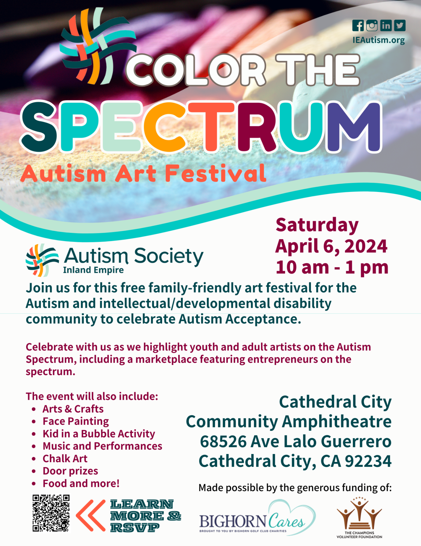 Color The Spectrum – Autism Art Festival | Inland Regional Center