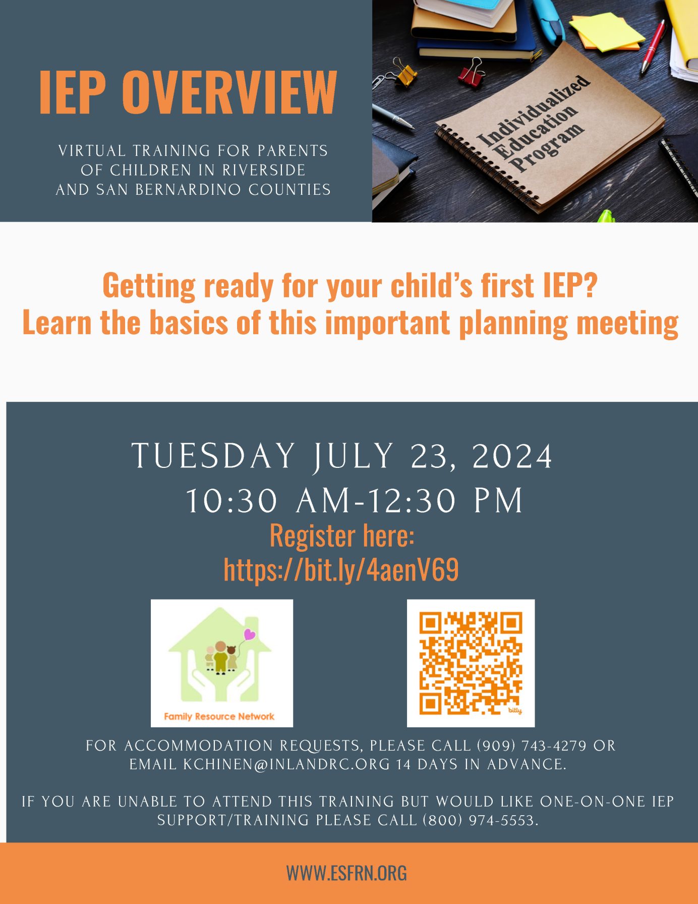 IEP Overview – July 2024 | Inland Regional Center