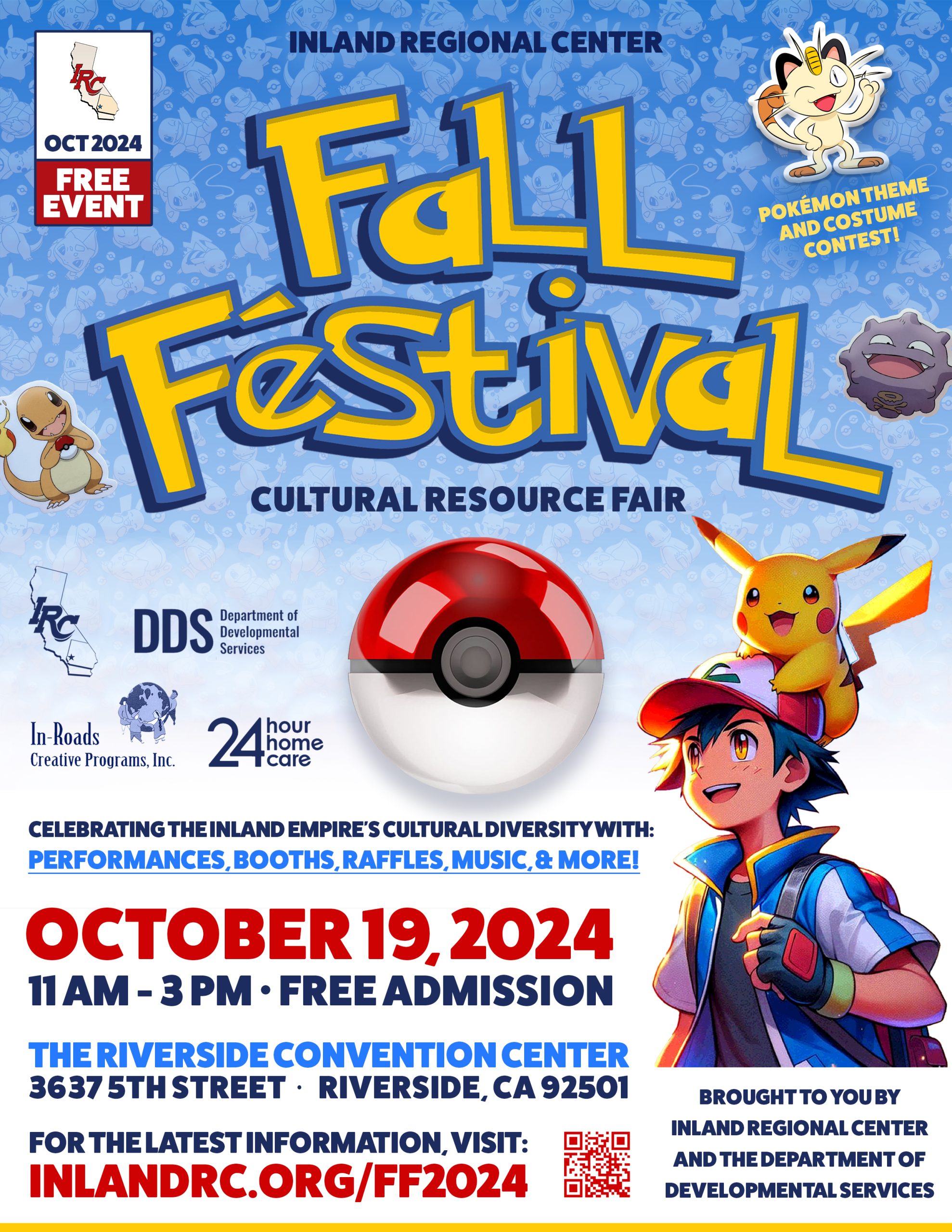 Inland Regional Center Announces the 2024 Fall Festival and Cultural ...