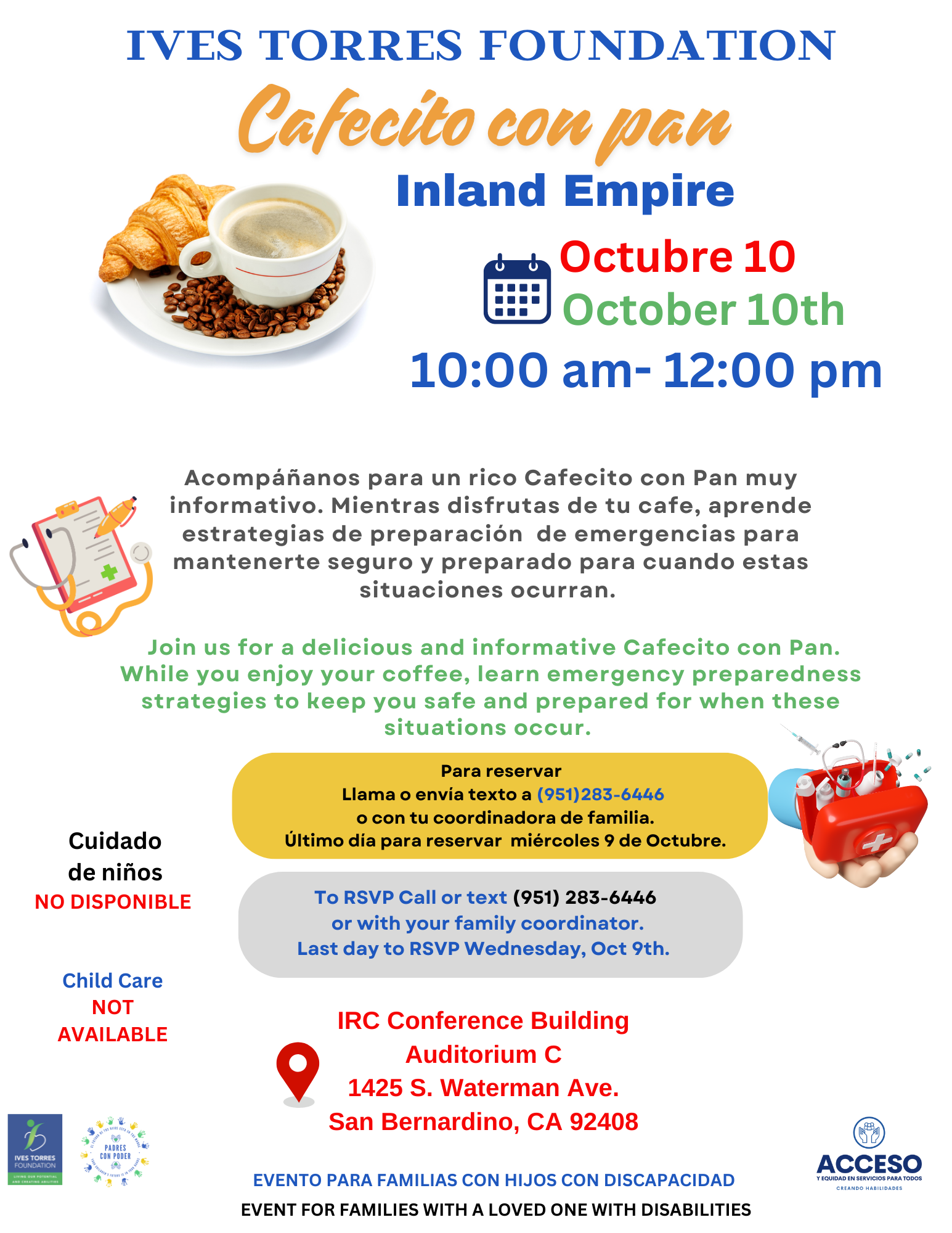 Cafecito Con Pan – Octubre 2024 | Centro Regional del Interior