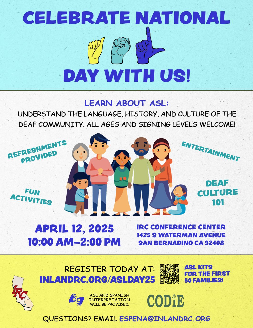 Celebrate National ASL Day | Inland Regional Center