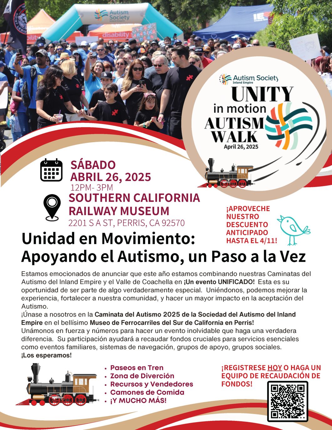 Unity in Motion Autism Walk 2025 | Inland Regional Center
