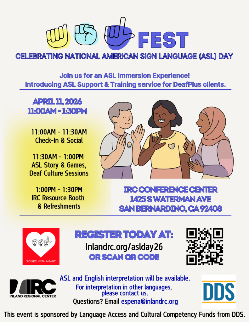 ASL Fest: Celebrating National American Sign Language (ASL) Day ...